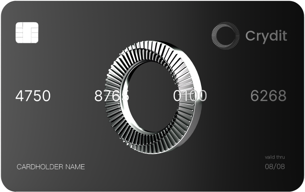 Welcome to Crydit - Empowering the Future of Digital Credit